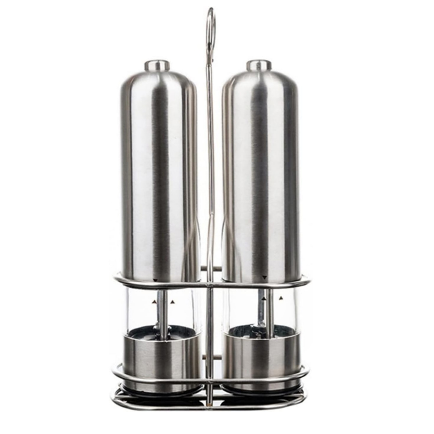 Electric Salt and Pepper Grinder,Stainless Steel Mill with Adjustable ...