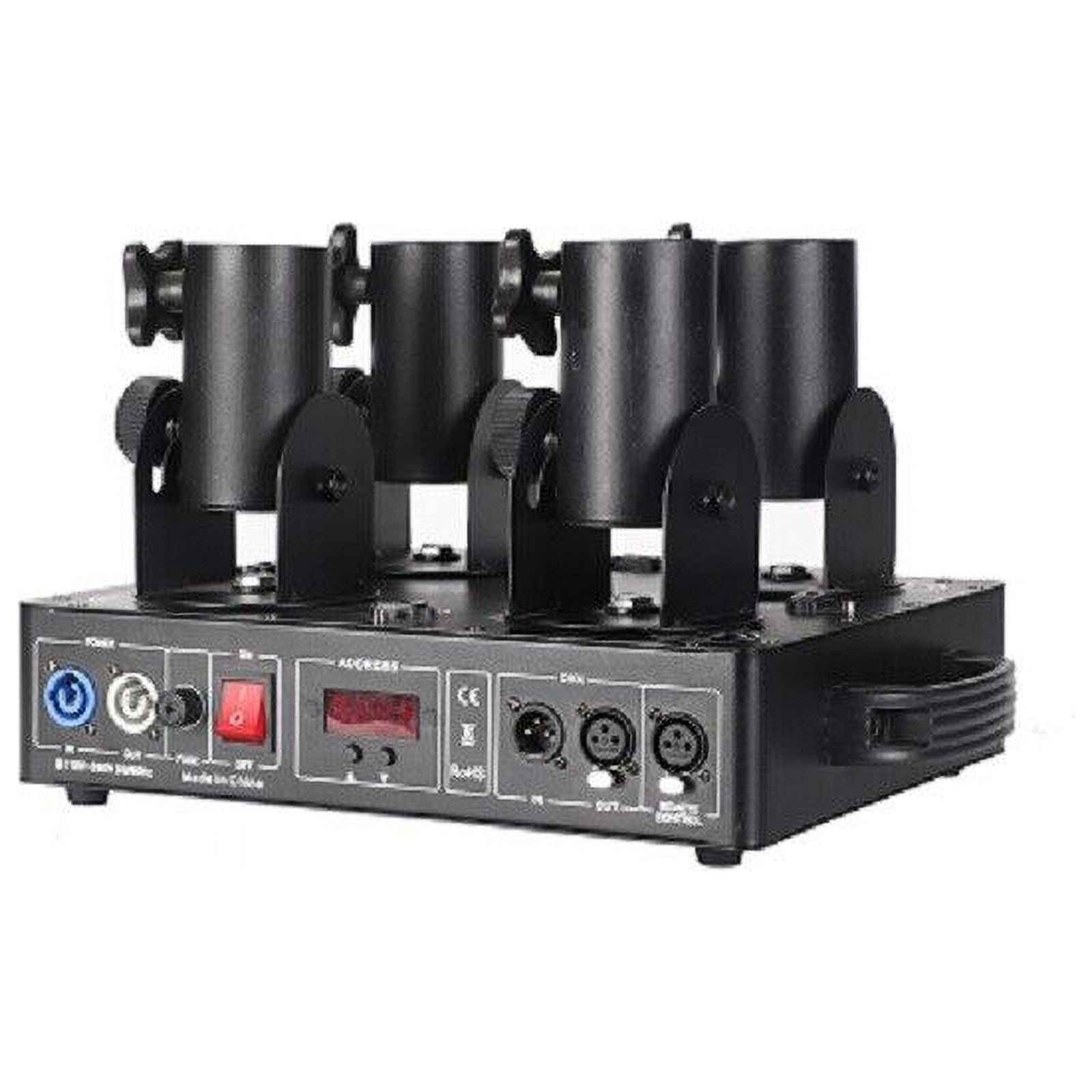 Electric Salute Confetti Machine 4 Head Smoke100w Stage Wedding Effect ...