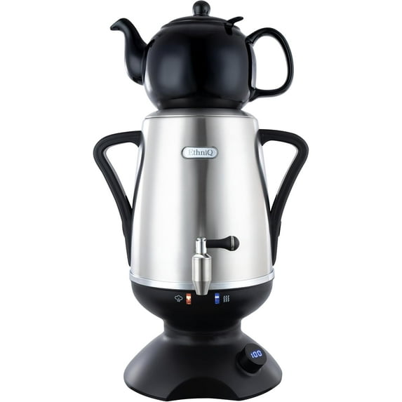 Electric Samovar | 4L Stainless Steel Tea Maker | Adjustable ...