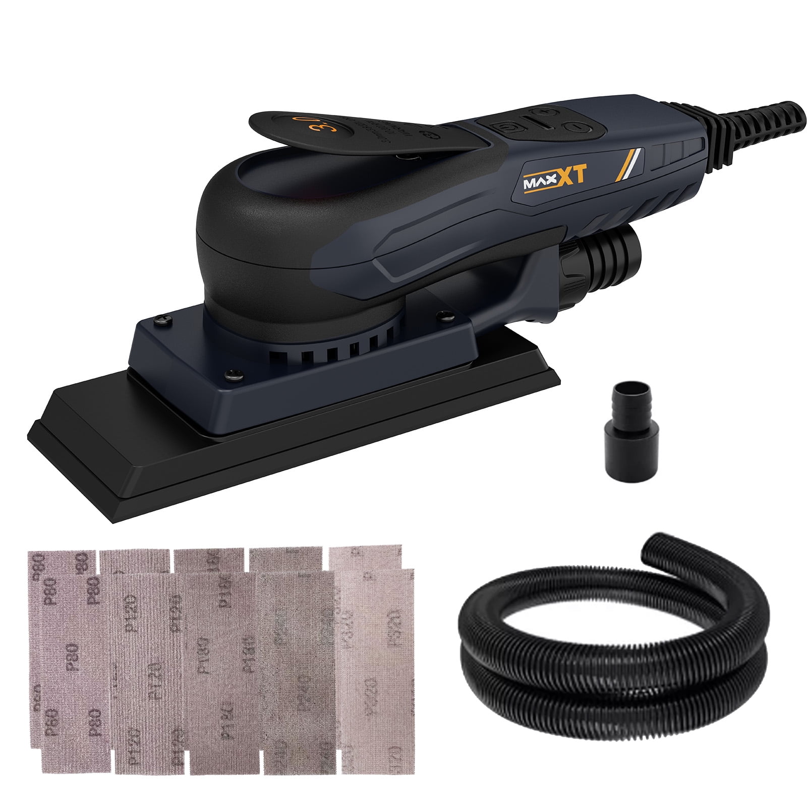 Electric Sander, MAXXT Sheet Sander Brushless Motor 350W Adjustable ...