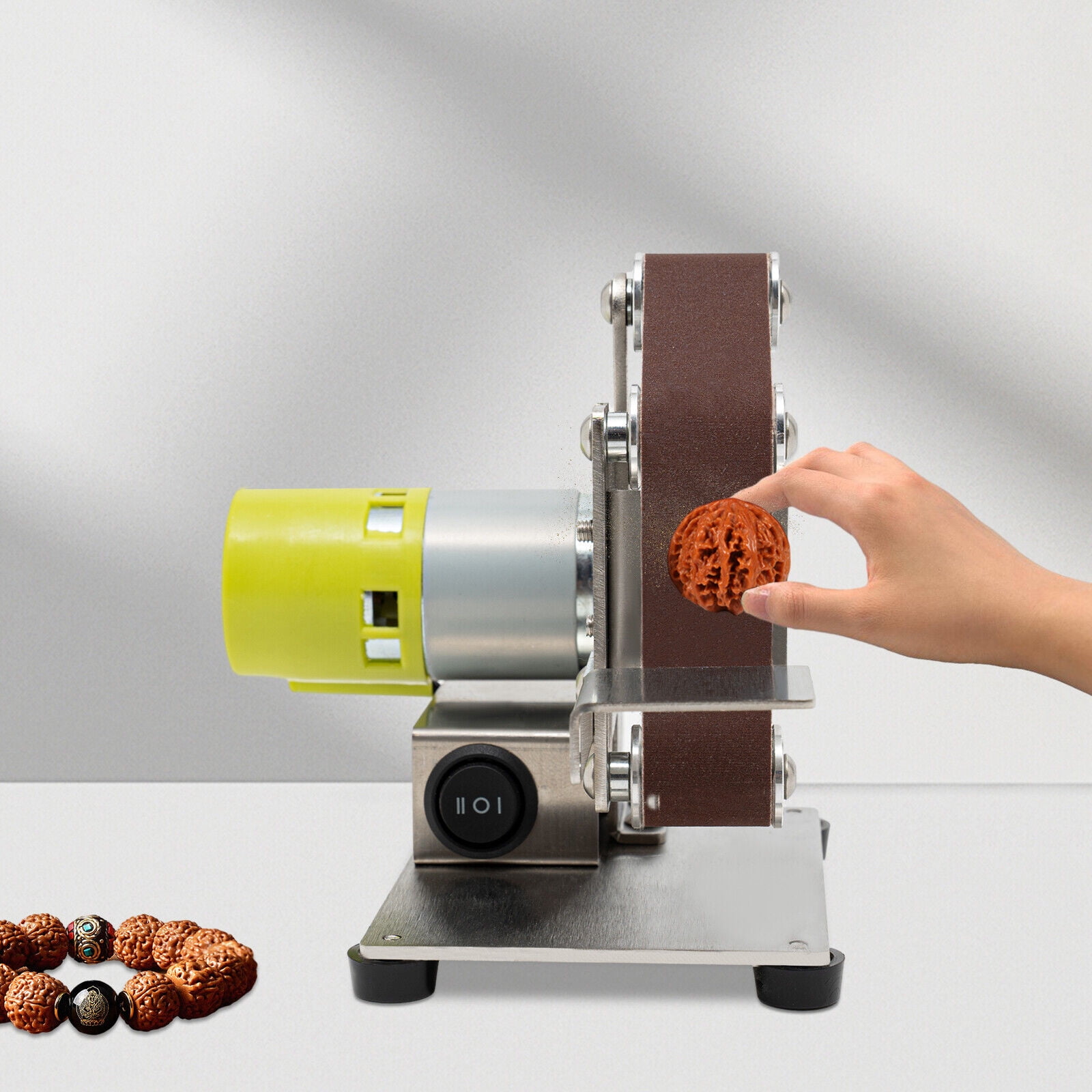 Electric Sanding Machine Speed Adjustable Wood Metal Working 10 ...