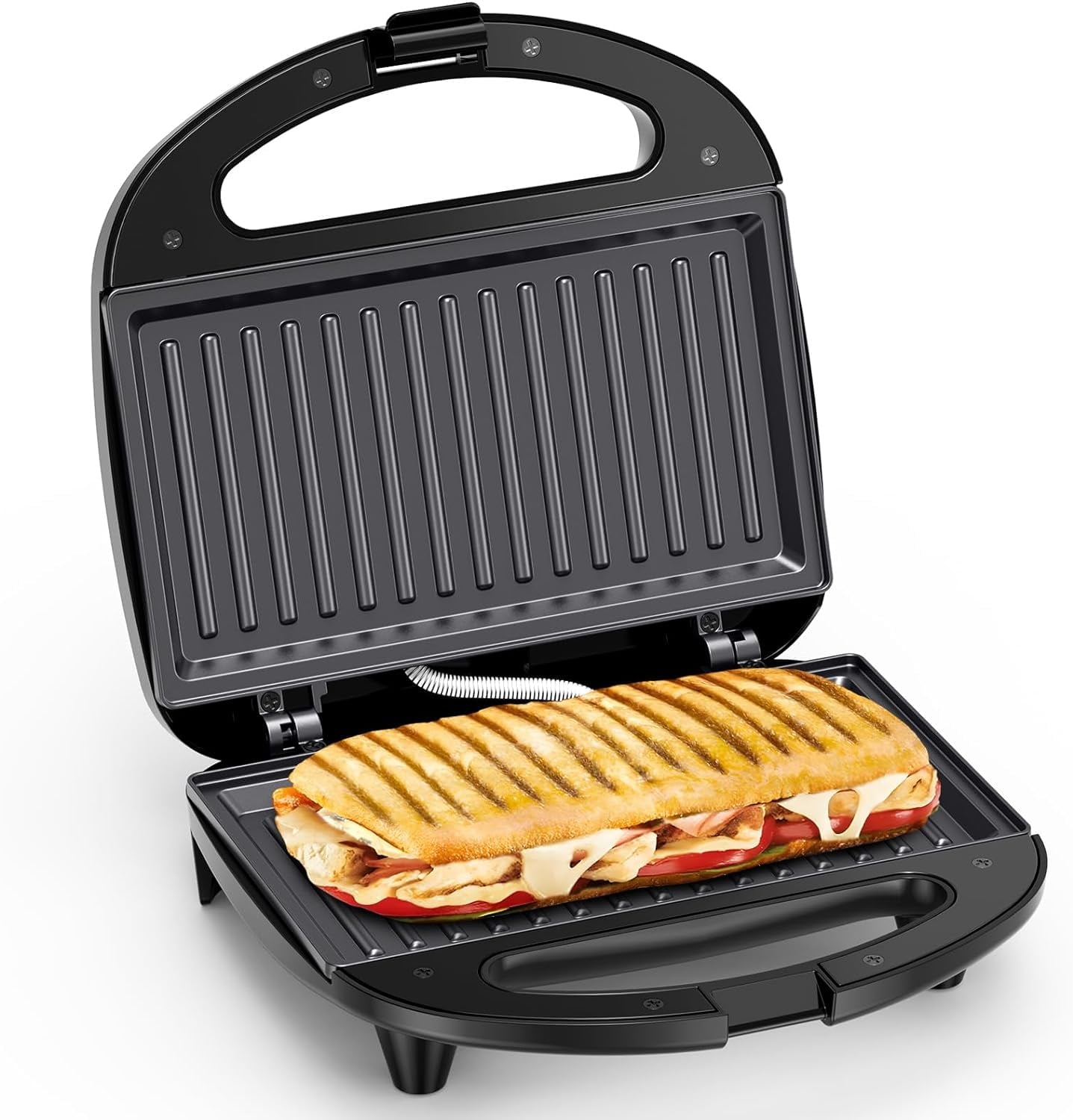 Customer reviews for Electric Sandwich Maker, 2 Sandwich Maker 750W ...