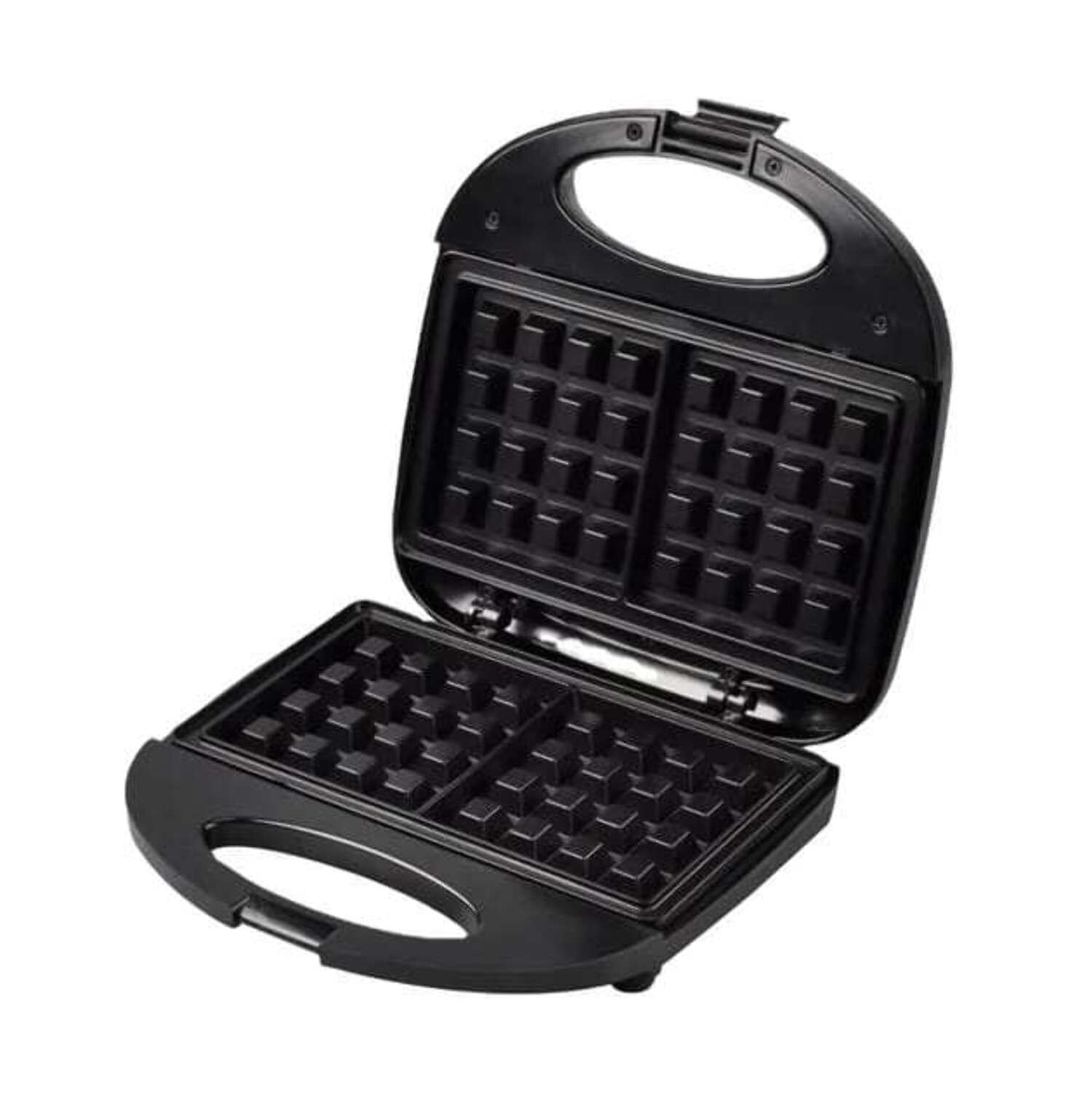 Electric Sandwich Maker Waffle Machine Double Slices Non-Stick 750w ...
