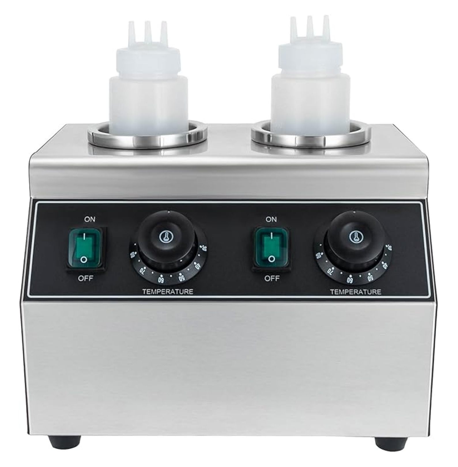 Electric Sauce Bottle Warmer 0.72x2Qt Electric Sauce Warmer 400W Hot ...