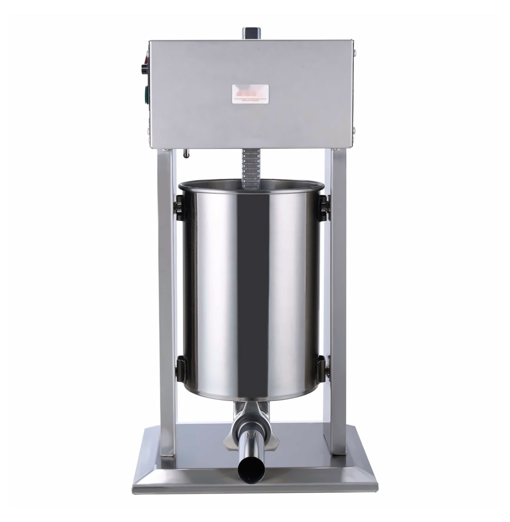 Electric Sausage Stuffer 12L, Stainless Steel Commercial Meat Stuffer ...