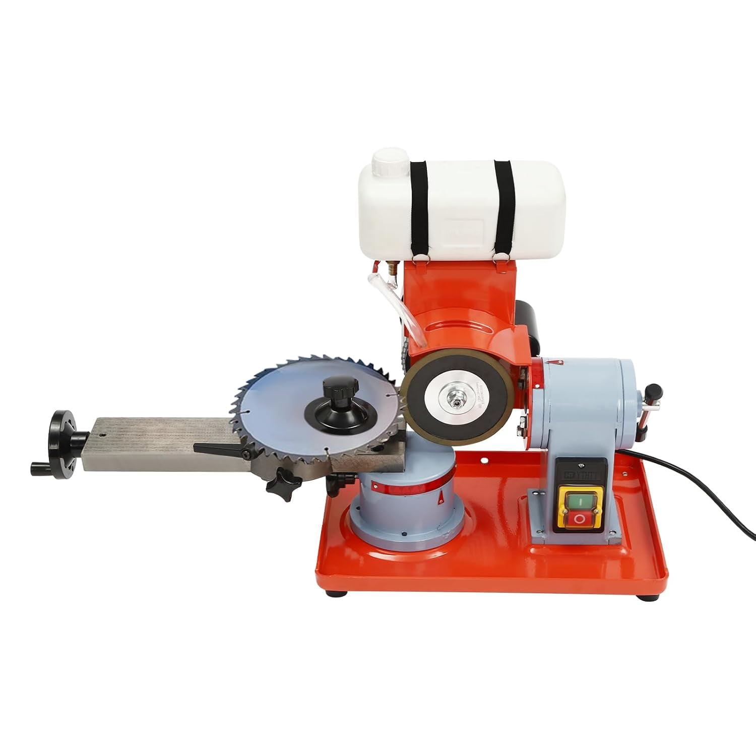 Electric Saw Blade Sharpening Machine, 370W 125MM Water Injection ...