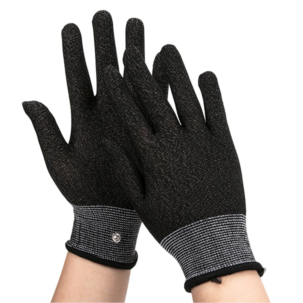 Electric Sax Finger Practice Conductive Glove For Guitar Electric Flute ...