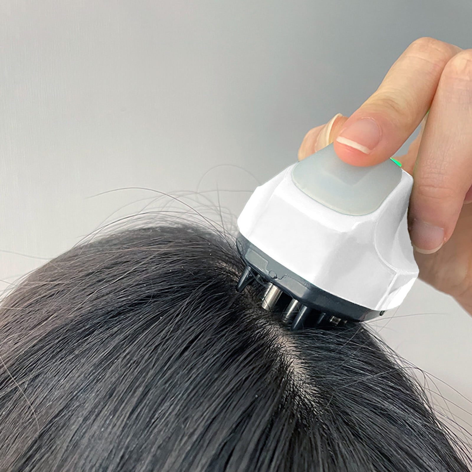 Electric Scalp Massager Applicator Comb | 30ml Liquid Guide Ball Hair ...