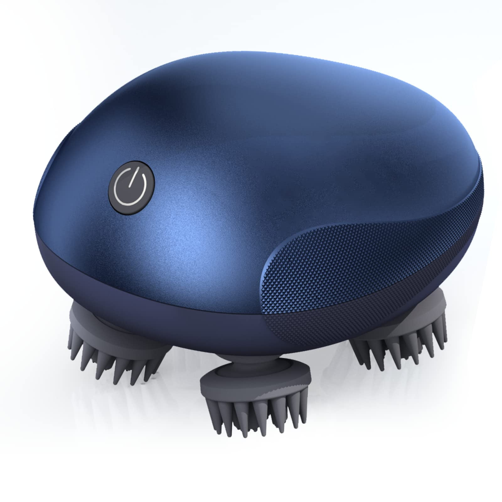 Electric Scalp Massager for Hair Growth and Stress Relax, Portable Head ...