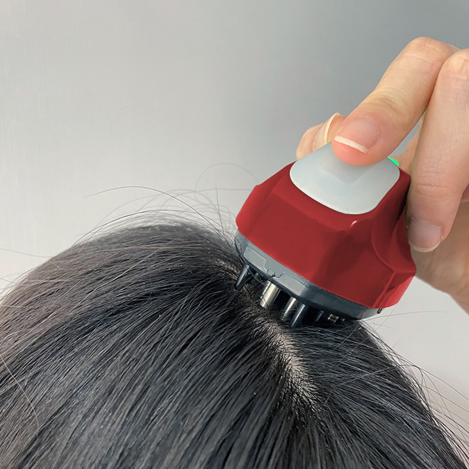 Electric Scalp Massager Hair Oil Applicator Comb | Liquid Medicine ...