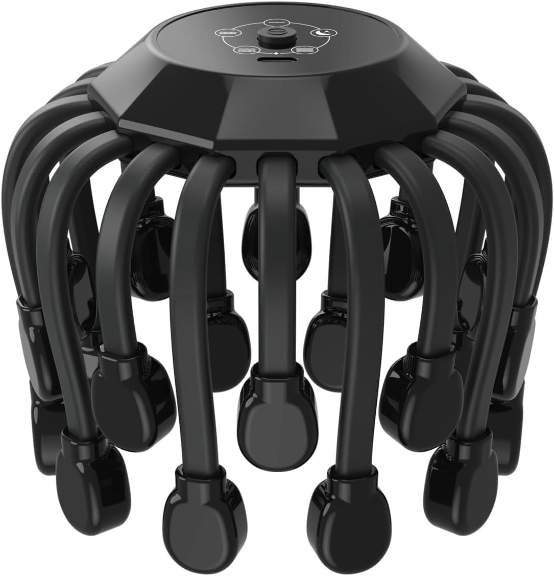 Electric Scalp Massager Head Massager Scalp with 20 Independent Massage ...