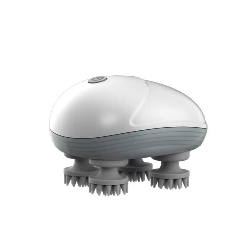Electric Scalp Massager, Head Massager Scalp with 4 Removable Massage ...