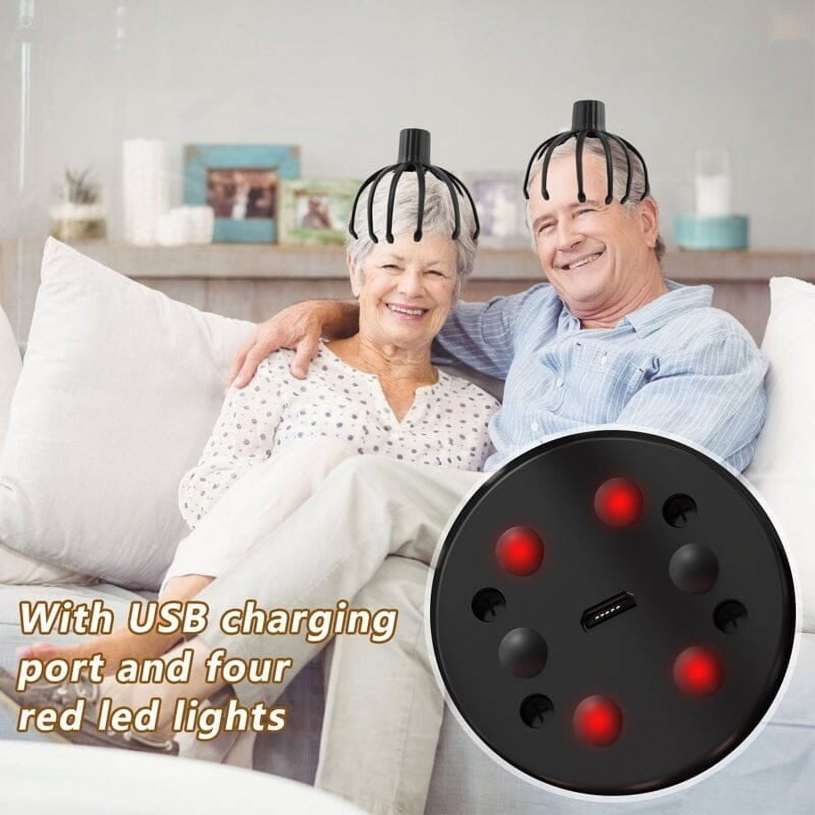 Electric Scalp Massager, Head Massager Scalp Stress Relax, Kneading ...