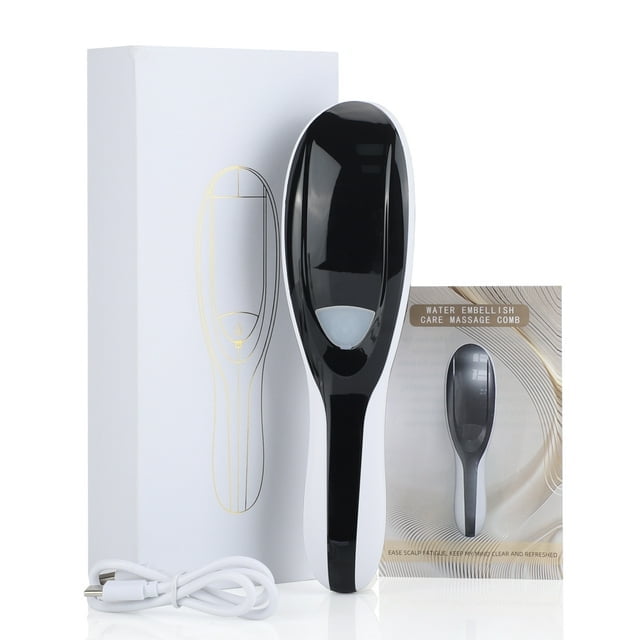 Electric Scalp Massager, The Original Brush for Hair, Therabrush ...