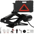 Electric Scissor Car Jack Kit 3 Ton 12V Portable Auto Car Lift with 17. ...