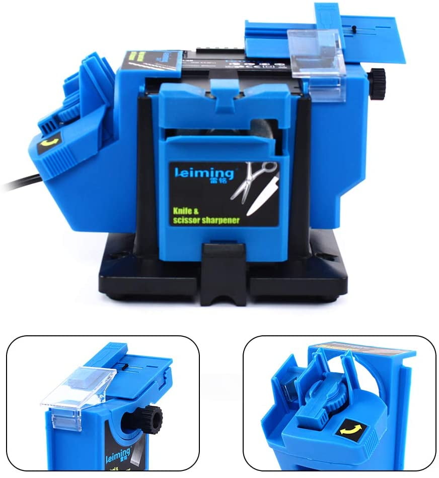 Electric Scissor Sharpener, Multitask Electric Sharpener Knife Scissor ...