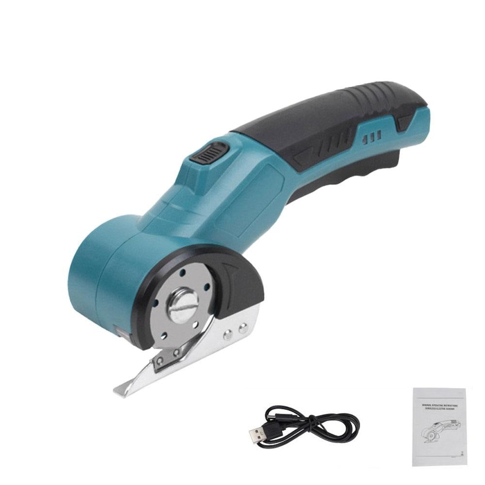 Electric Scissors for Cardboard, Cordless Electric Scissors for Fabric ...
