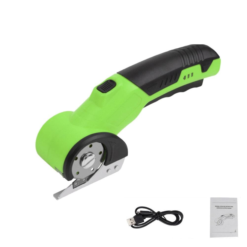 Electric Scissors for Cardboard, Cordless Electric Scissors for Fabric ...