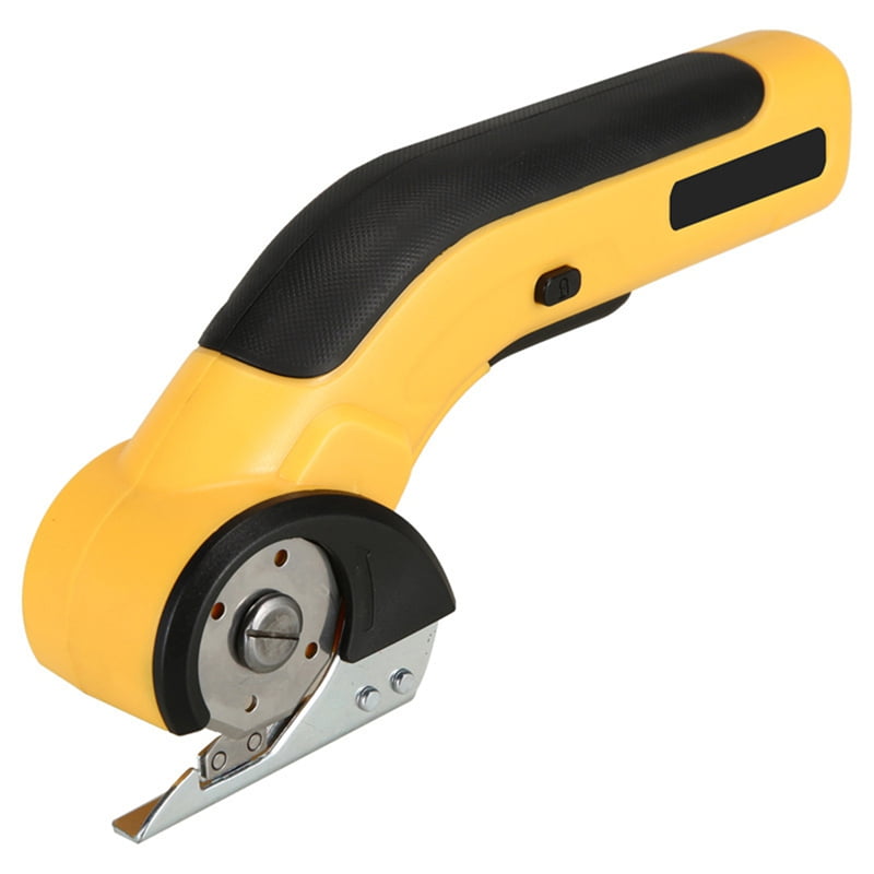 Electric Scissors Cordless Cardboard Cutter Heavy Duty with Safetying ...