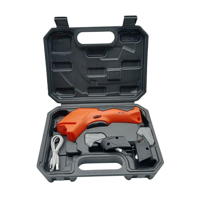 Electric Scissors Cordless Cardboard Cutter for Crafting Scrapbooking ...