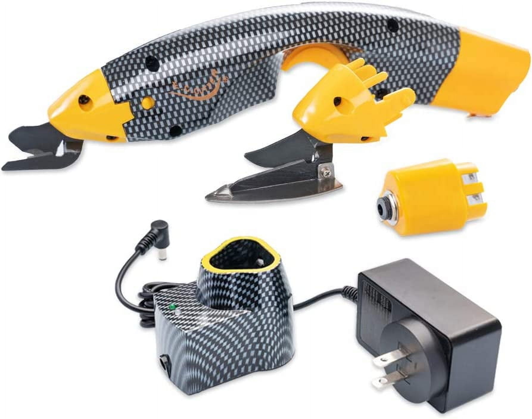 Electric Scissors For Cutting Fabric, Easy Cutter Electric Scissors ...