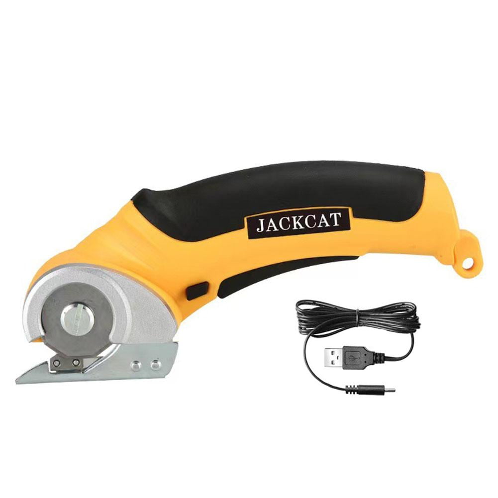 Electric Scissors,Electric Scissors for Cutting Fabric,USB Rechargeable ...