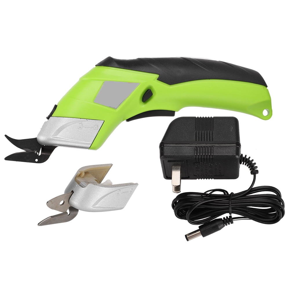 Electric Scissors Hand‑Held Rechargeable Paper Leather Cutting Machine ...