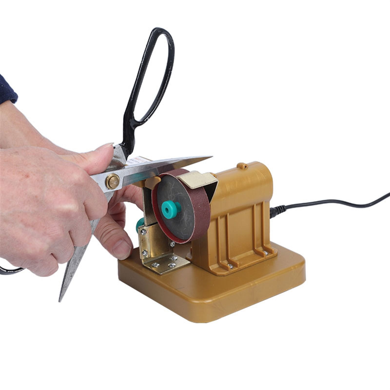 Electric Scissors Sharpening Machine High Precision Hairdressing Shop ...