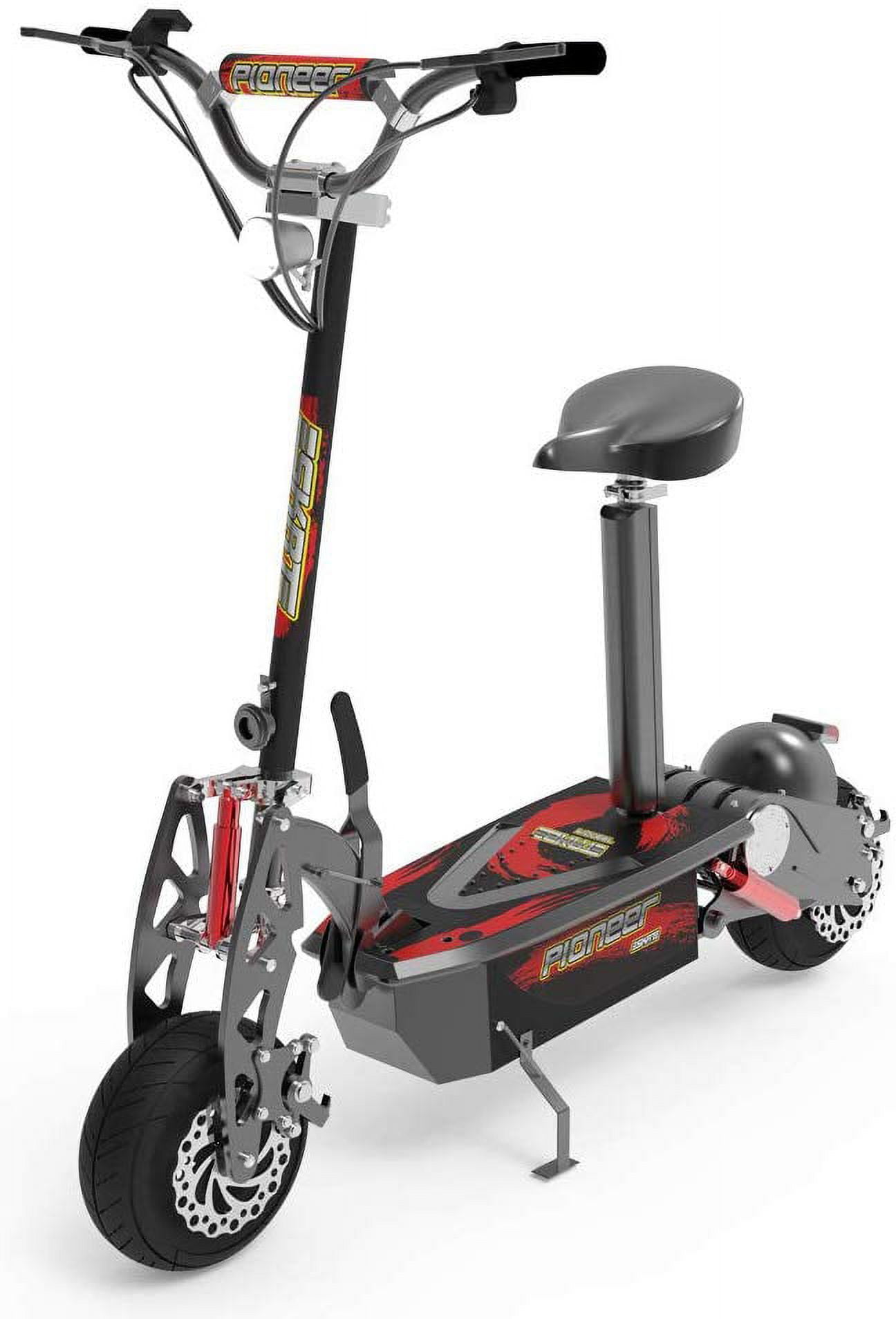 1000W Adult Electric Scooter, Brushless Motor, Portable Folding Design ...