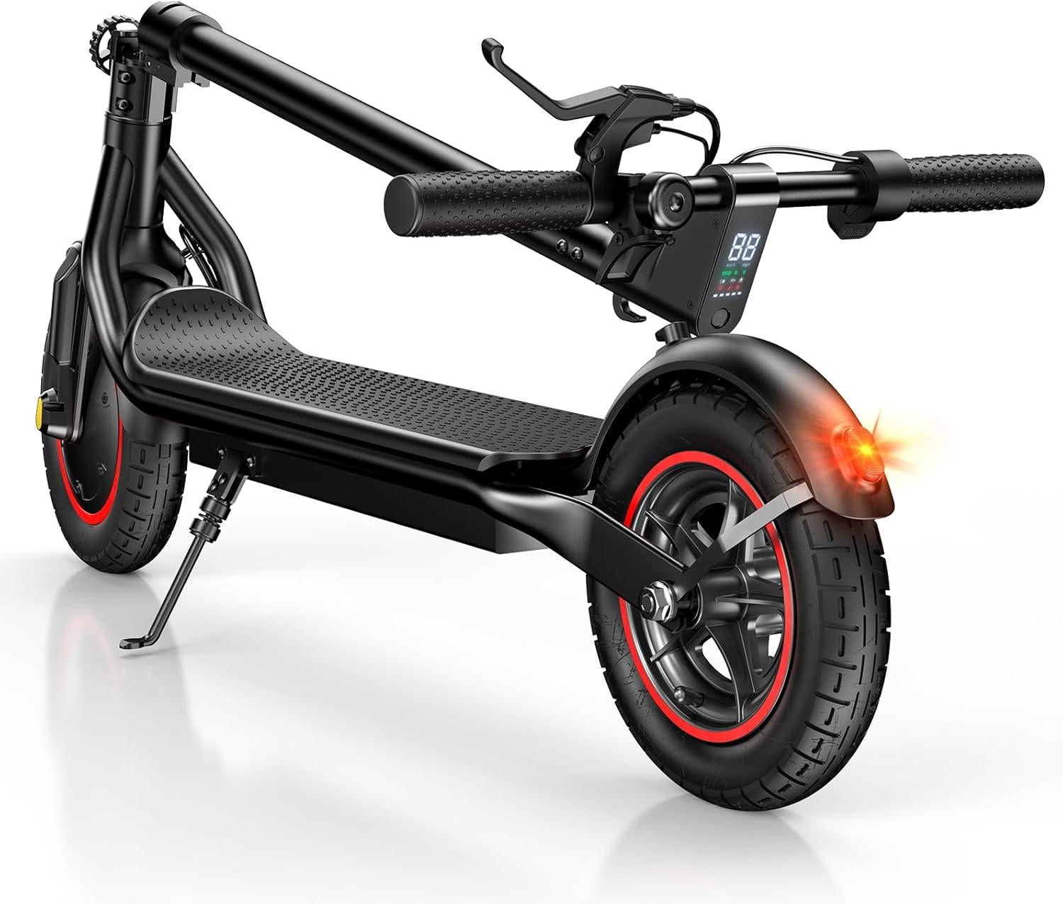 Electric Scooter, 10" Pneumatic Tires, 500W Powerful Motor, 22 MPH Top ...