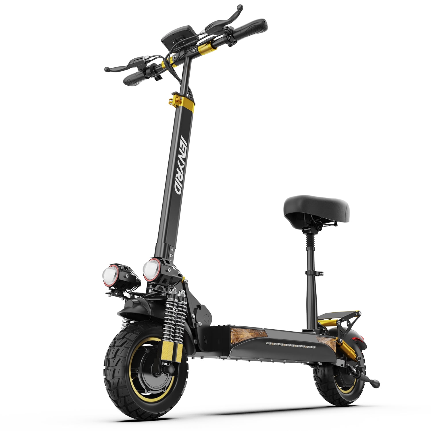 Electric Scooter 2000W, 20.8Ah Battery, 55KM/H, 40-55KM Range, Dual ...
