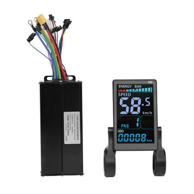 Electric Scooter 36V 48V 40A 3 Model Controller M5 Color LCD Display ...