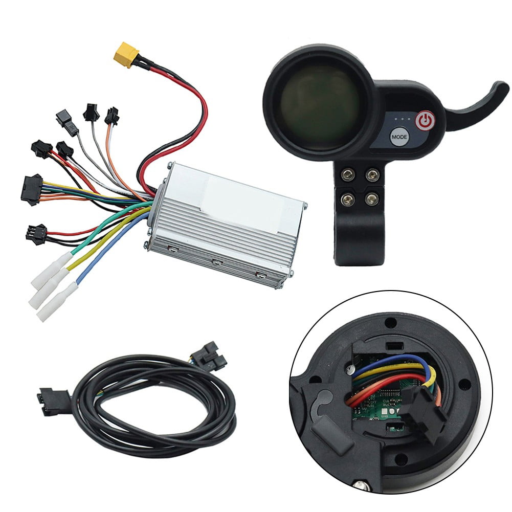 Electric Scooter 36V 48V 52V 60V Controller Display Control Panel ...