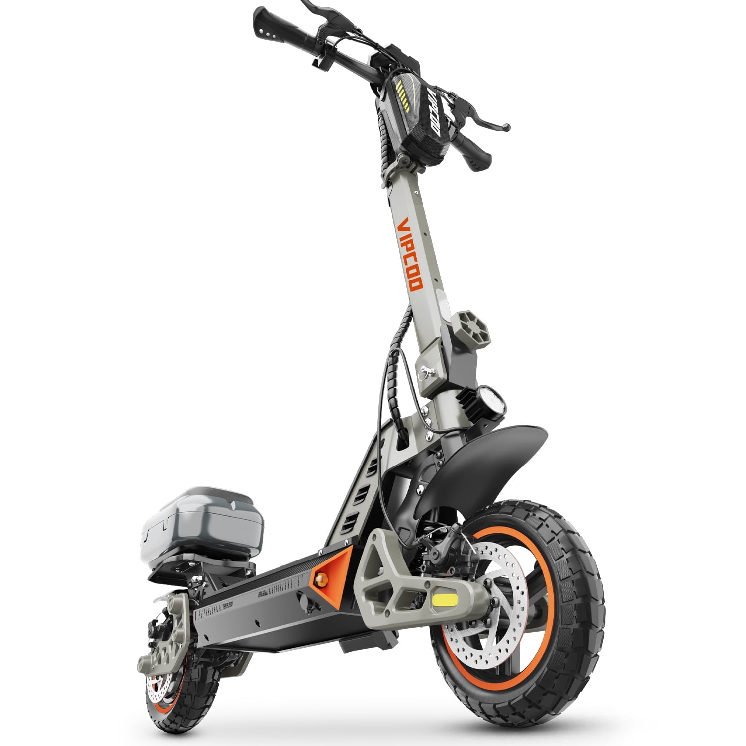 Electric Scooter 700W, 45KM/H Speed, 20-40KM, 13Ah, 10" Tires, Dual ...
