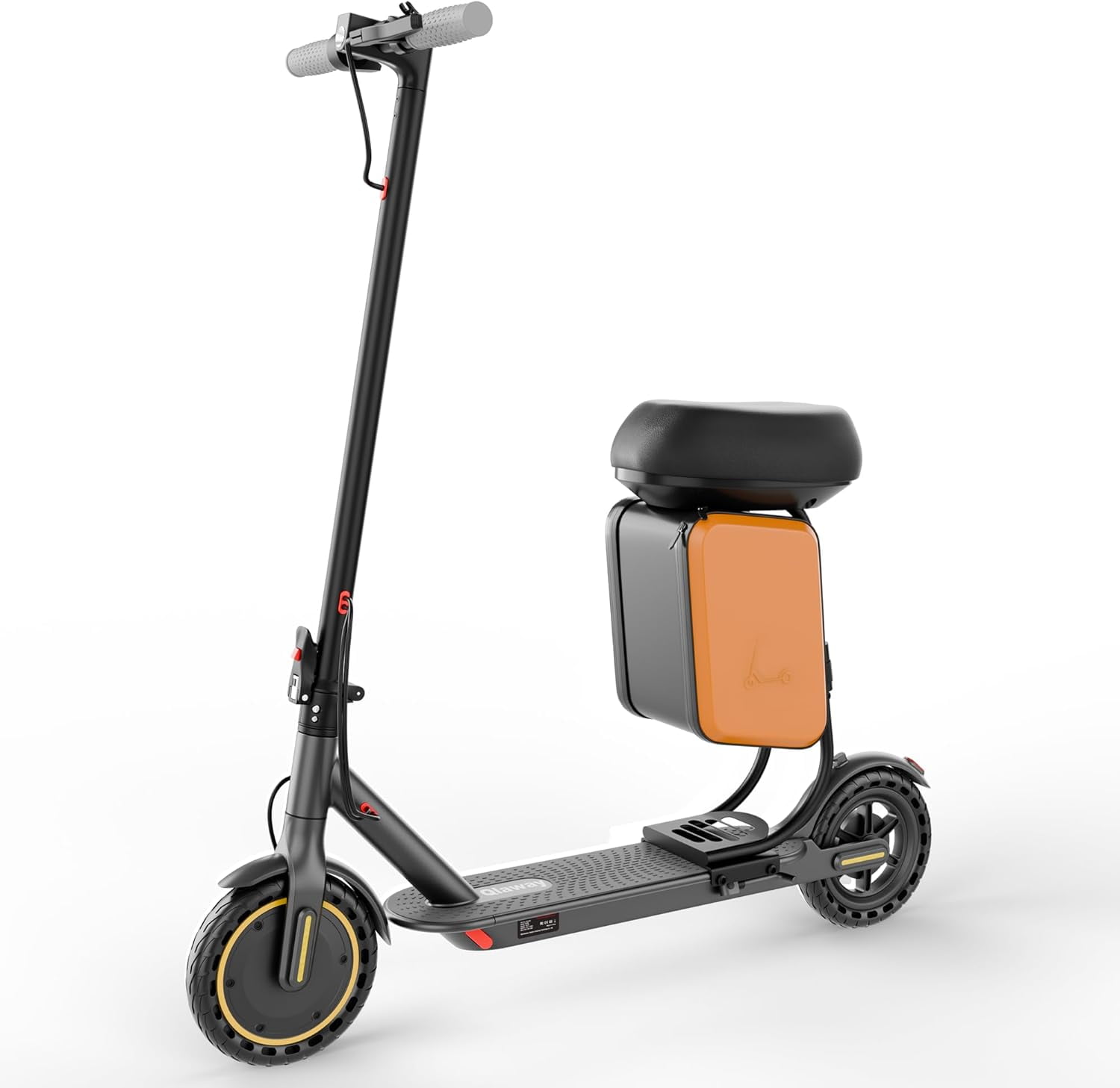 Electric Scooter - 8.5"/10" Solid Tire, Powerful 350W/500W Motor, Top ...
