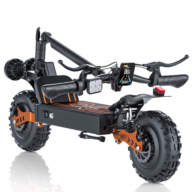 AZHAR GT28 3000W Electric Scooter for Adults,Top Speed 35MPH Fast ...