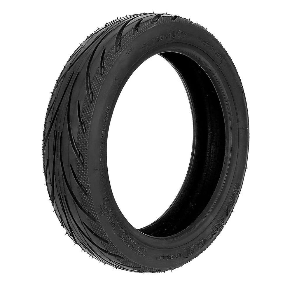 Electric Scooter Accessories 10 Inch 60/65-6.9 Tubeless Tyre ForMax G2 G65 Electric Scooter ...