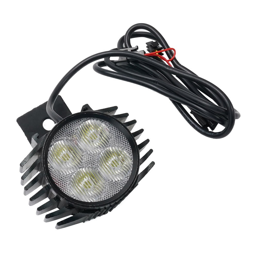 Electric Scooter Accessories 2 In 1 Horn Headlight Electric Scooter Big ...