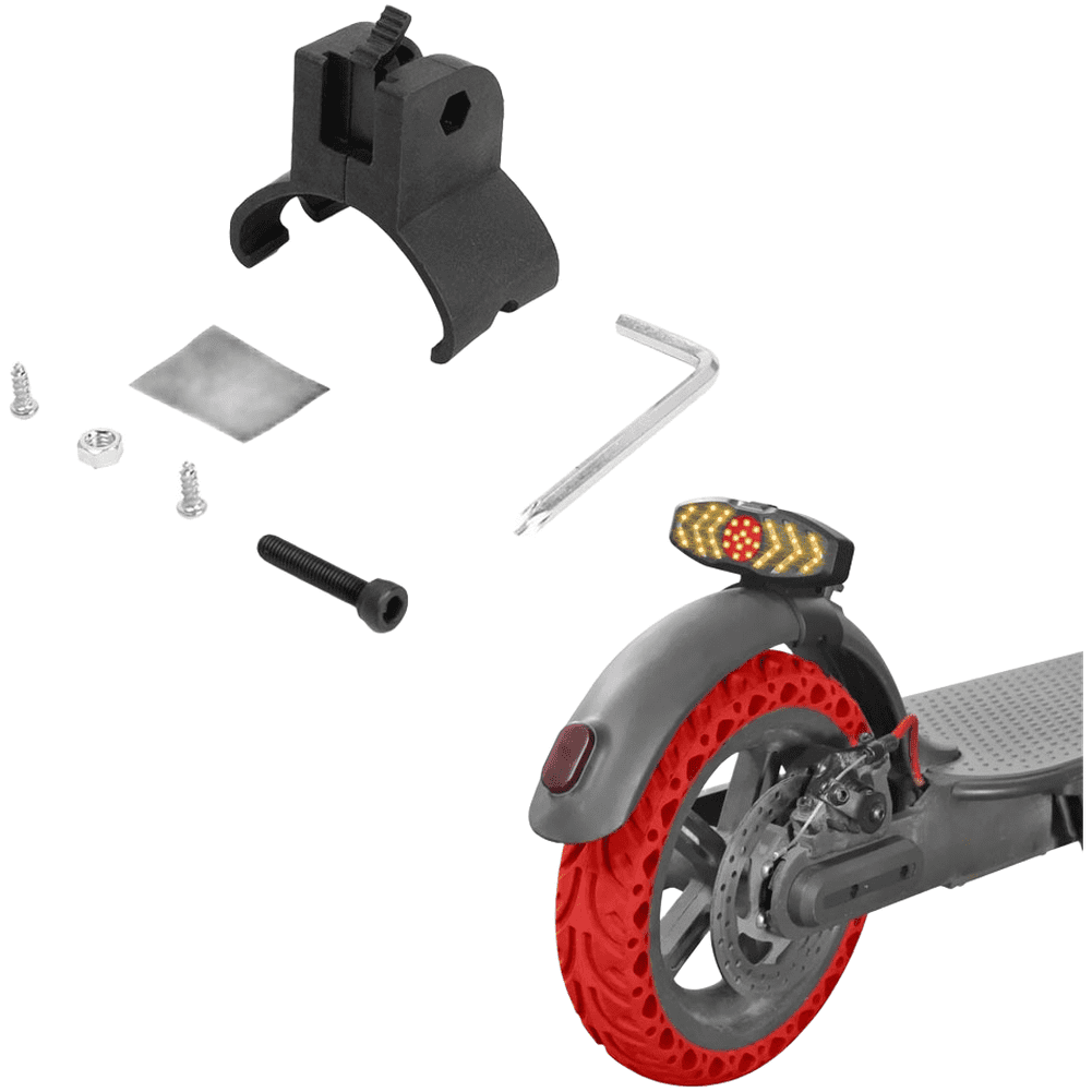 Electric Scooter Accessory Easy Installation Process High-Strength ...