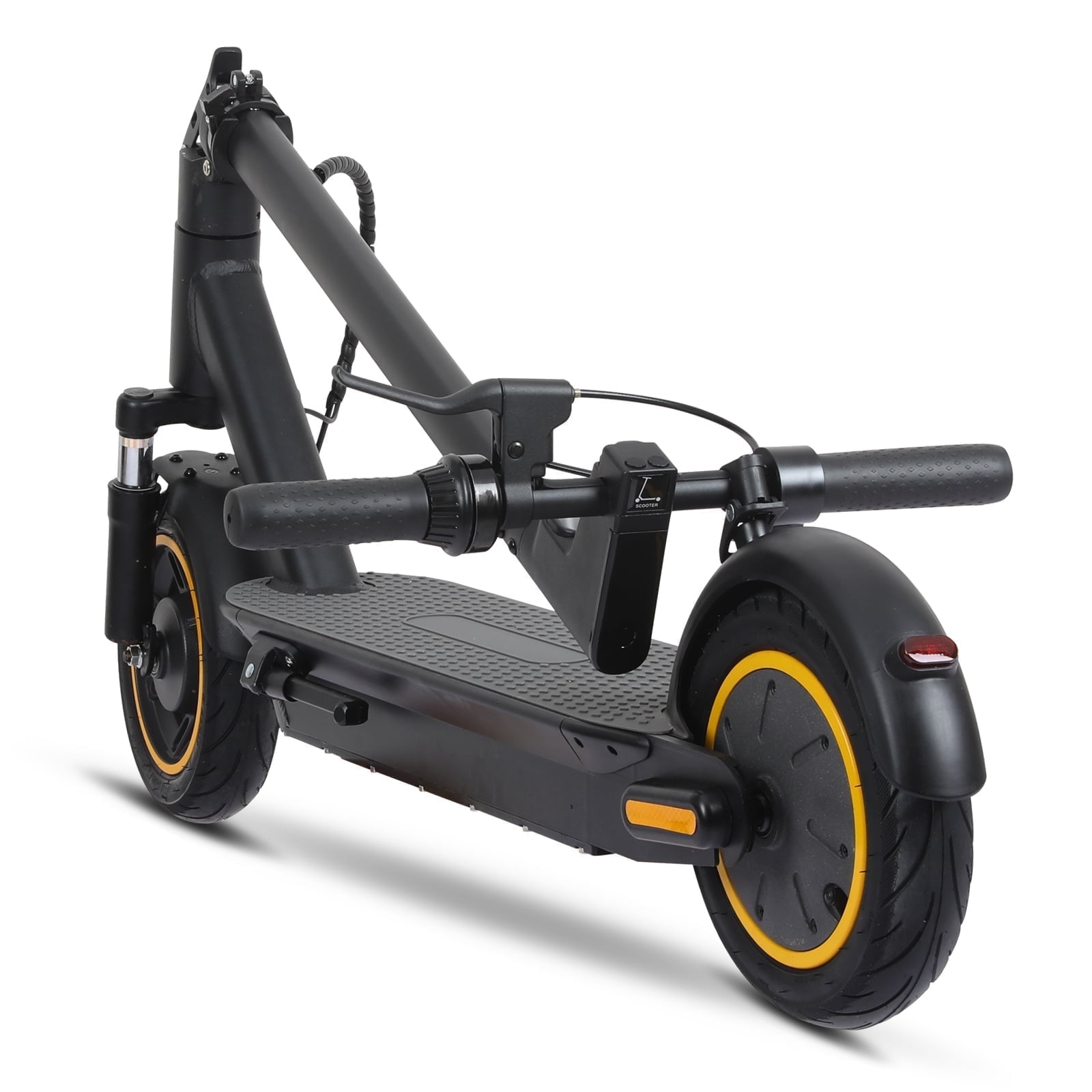 FREEBOY Electric Scooter Adults, 10" Tires, 23 Miles, 500W Motor & 22 ...