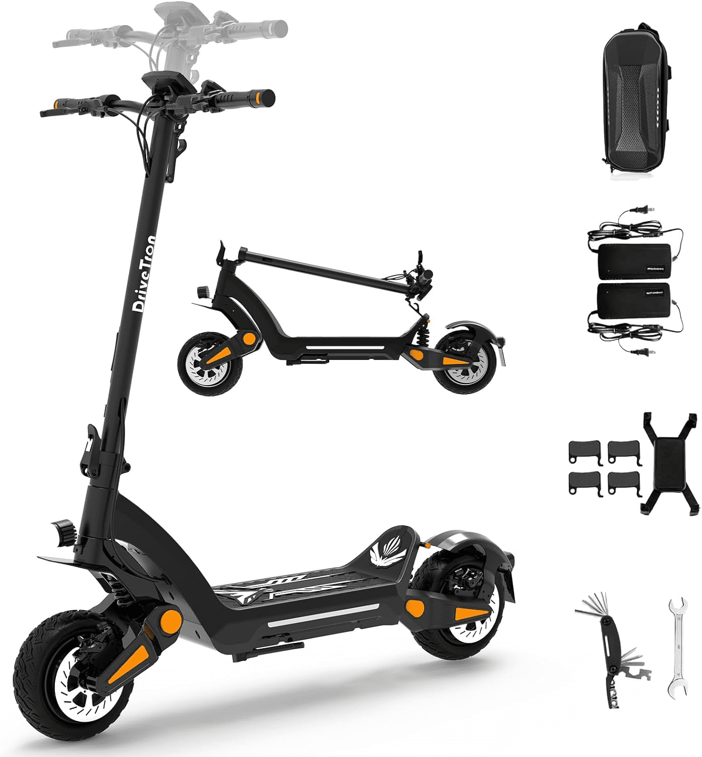 Electric Scooter for Adults 3000W*2 Dual Motor,Foldable Electric ...