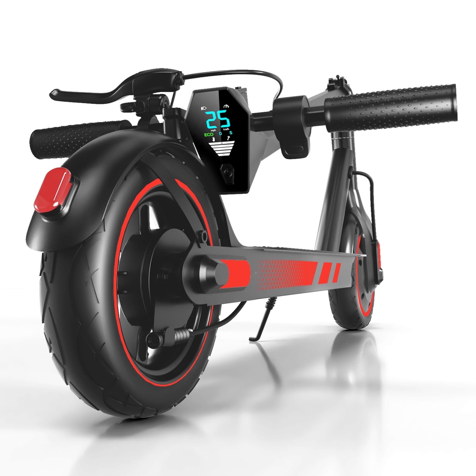 Electric Scooter for Adults, 500W Motor, 10"Air Tires, up to 22 MPH and ...
