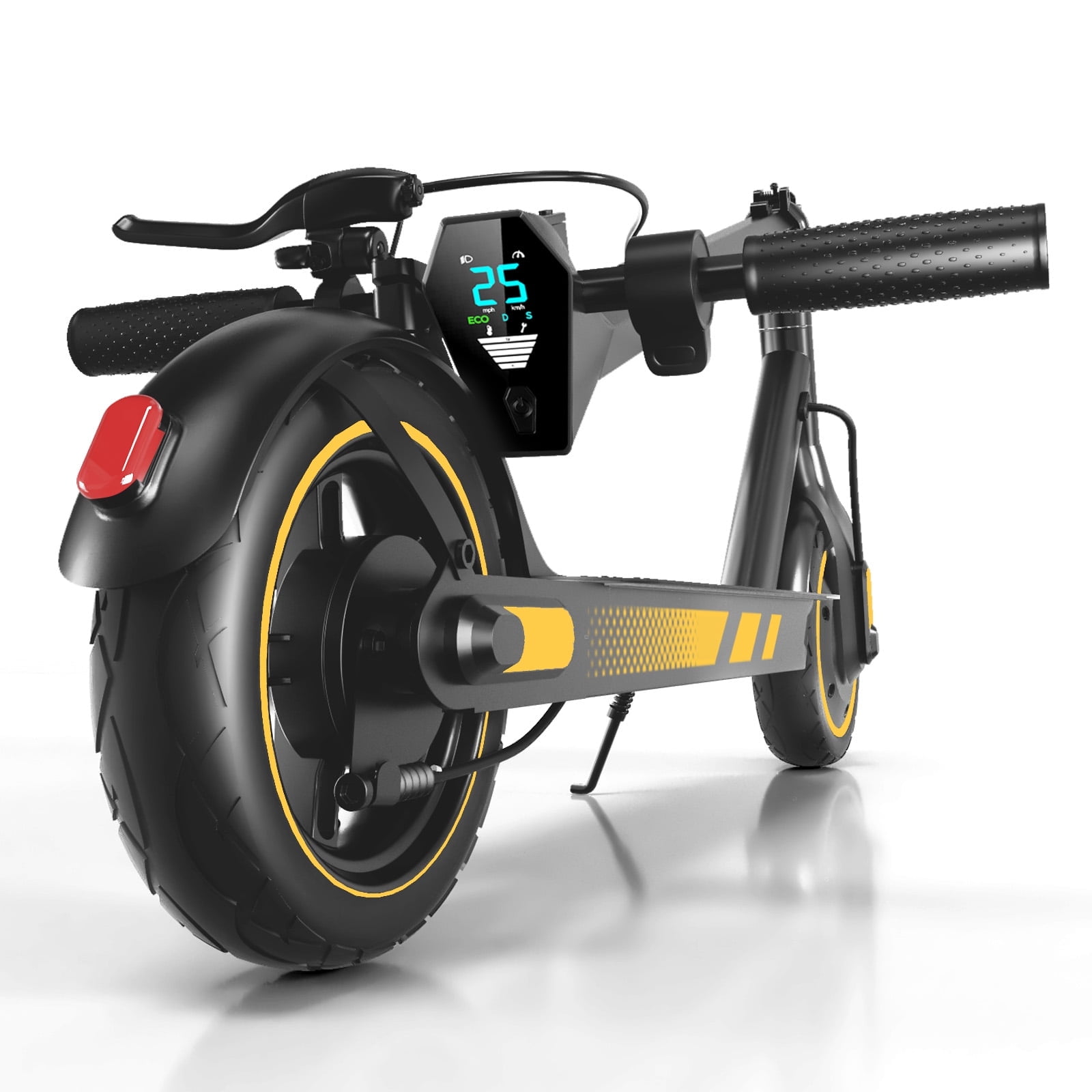 Electric Scooter for Adults, 500W Motor, 10"Air Tires, up to 22 MPH and ...