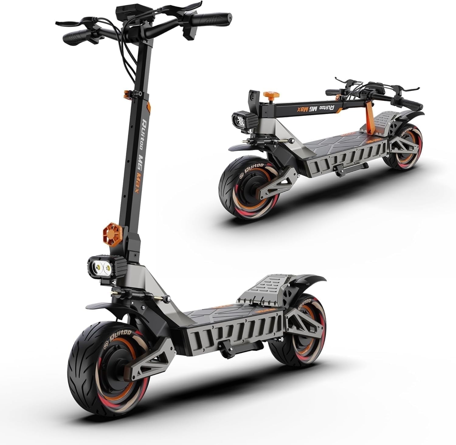 Electric Scooter Adults, 5600W Dual-Motor, Off Road Electric Scrooter ...