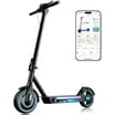 Electric Scooter for Adults, 600W Motor, 10"Air Tires, up to 25 MPH and ...