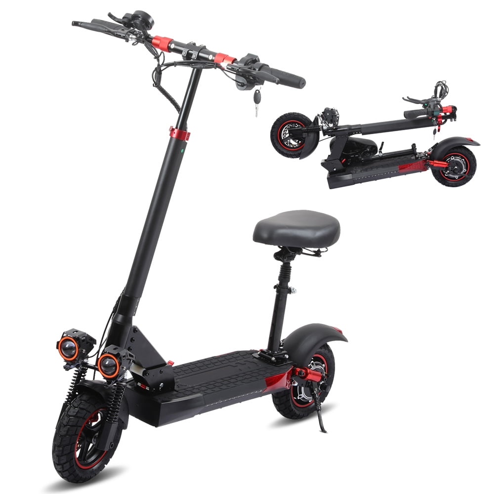 Electric Scooter for Adults 800W 48V 15AH Top Speed 28MPH 34Miles Long ...