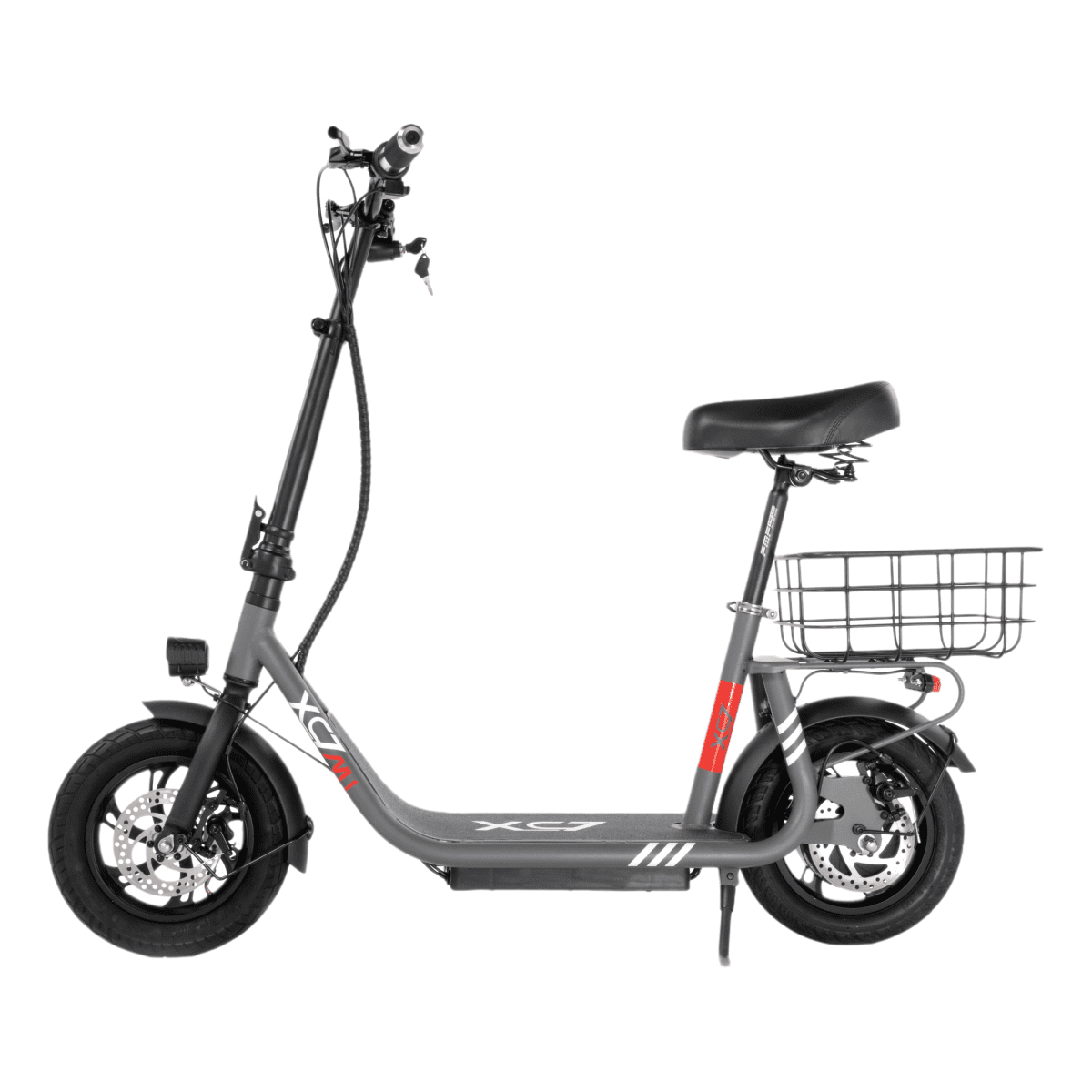 Electric Scooter for Adults, Foldable Commuter Scooter with Seat ...