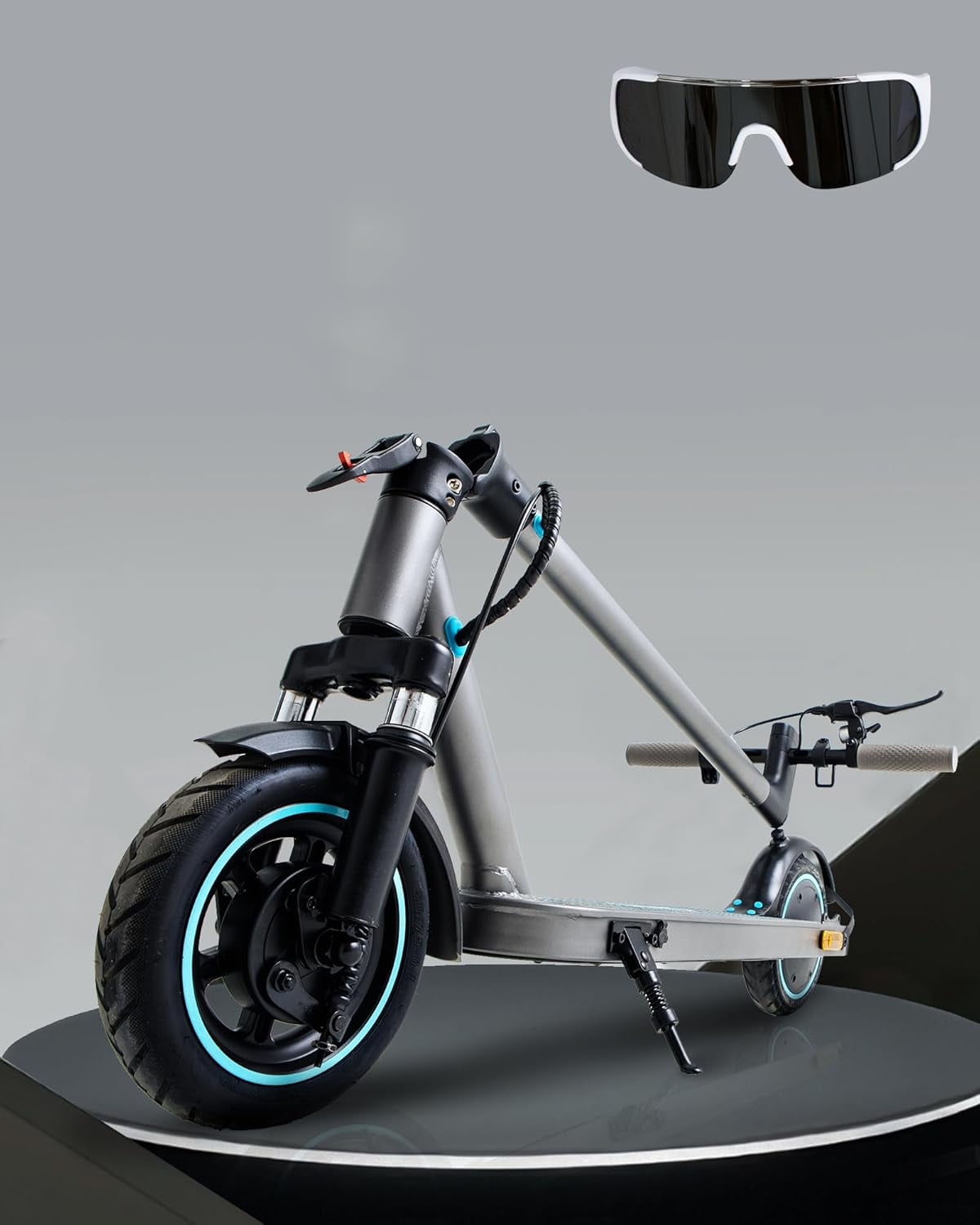 Electric Scooter for Adults, Powerful 500W/1500W Peak Motor, 8.5" /10 ...