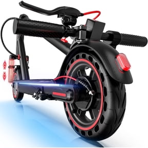 Lirpe R1 Solar-Charging Scooter: 350W Motor, Removable Battery, USB ...