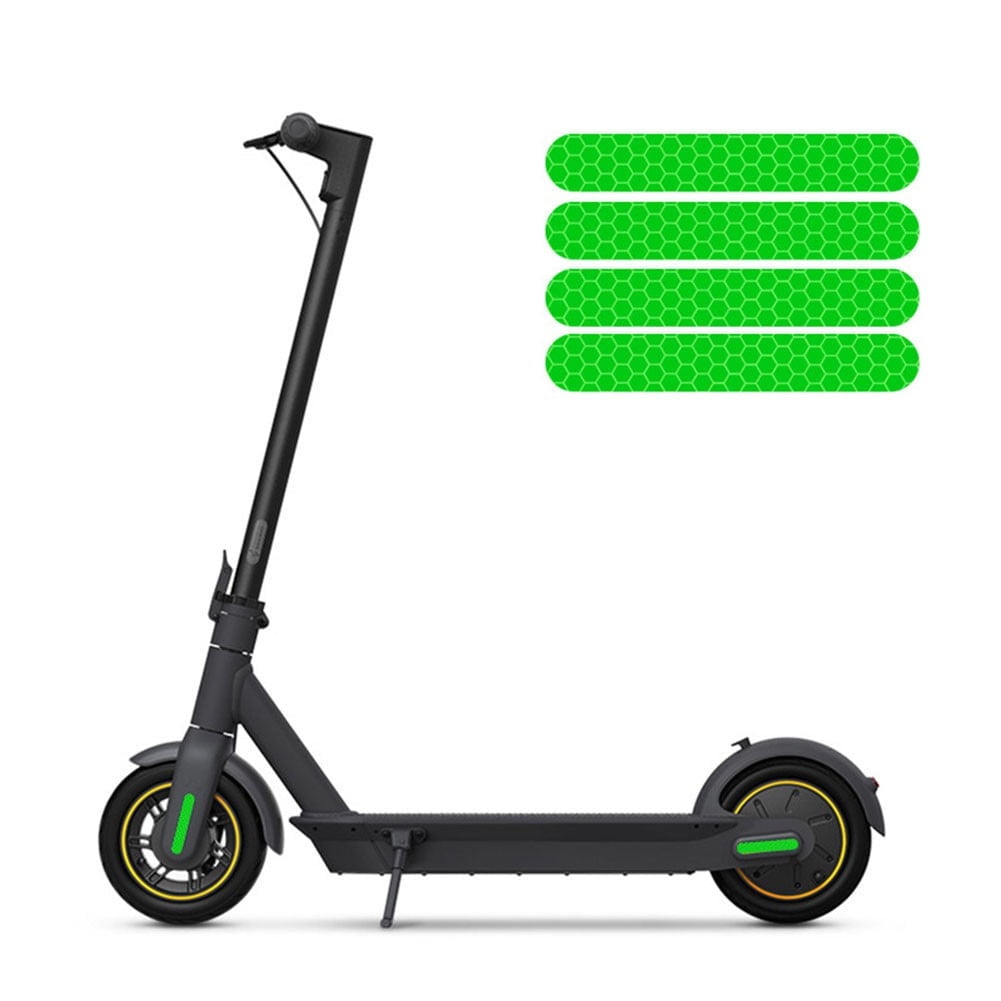 Electric Scooter Anti-Cursor Reflective Sticker For Ninebot Max G30 ...